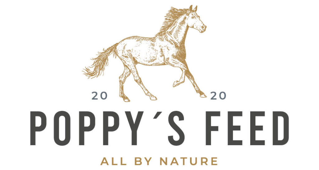 Naturliga produkter för hästar Hem - Poppys Feed