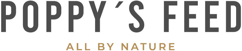 Naturliga produkter för hästar Hem - Poppys Feed